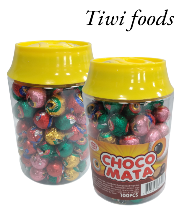 Tiwi Choco Mata 100 pcs | Lazada PH