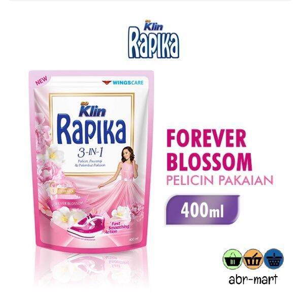 RAPIKA REFILL FOREVER BLOSSOM 400 ML | Lazada Indonesia