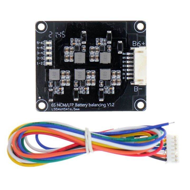 1.2A 6S Active Equalizer Balancer Equalizer Module Li-Ion Lifepo4 Lithium Battery Active ...