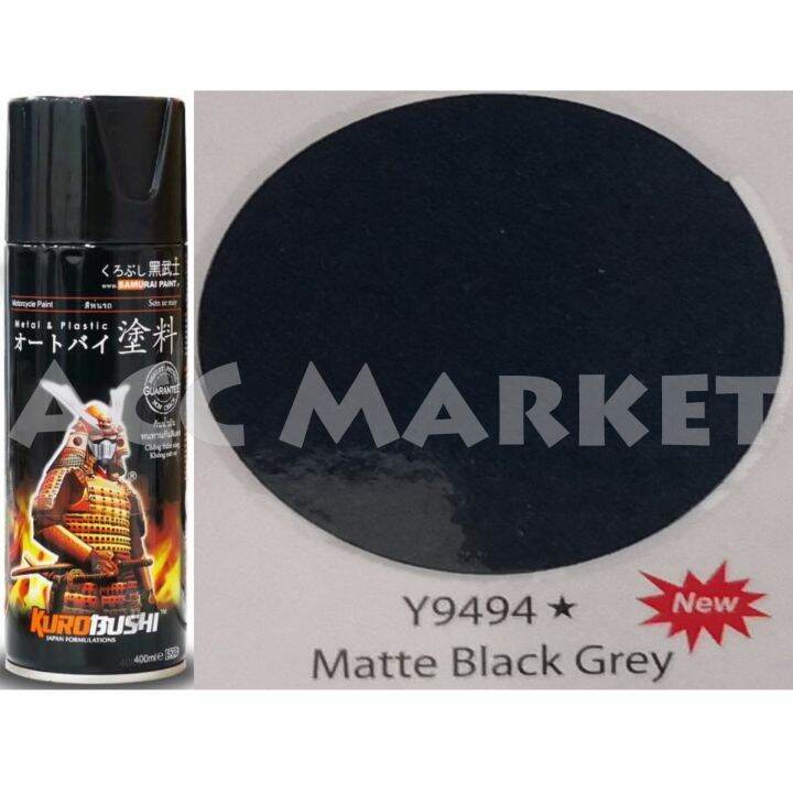Pilox Samurai Pilok Pylox Hitam Matte Black Grey Y9494 | Lazada Indonesia