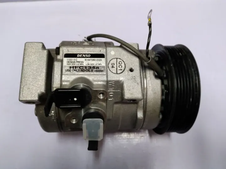 DENSO ORIGINAL toyota innova DIESEL (2005-2015) car aircon compressor ...