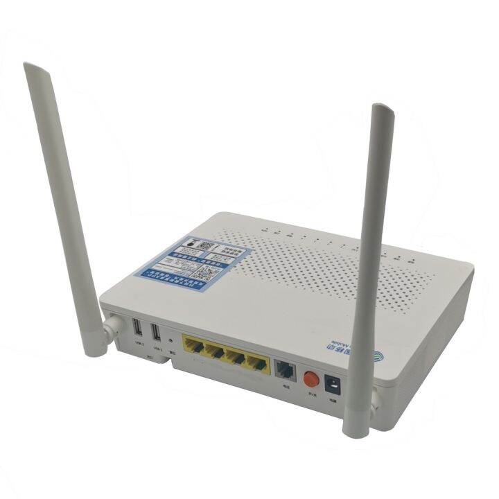 F673av9 Dual Band ONT / ONU /GPON / XPON Router / Modem 2.4G/5.0G ZTE ...