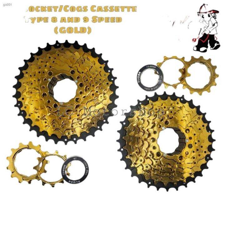[cog 8 speed]preferred MTB Sprocket/Cogs Cassette Type 8 and 9 Speed ...