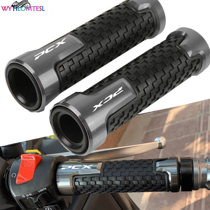 For HONDA PCX 125 150 PCX 160 CBS ABS Motorcycle Hand Grips CNC ...