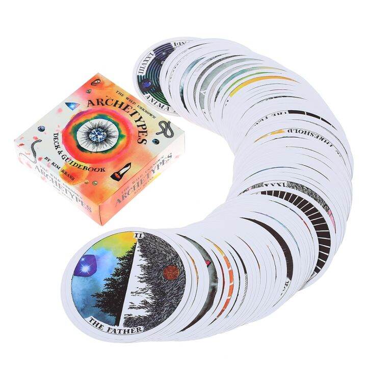 Wild Unknown Archetypes Tarot Deck Fortune Telling Divination Oracle ...