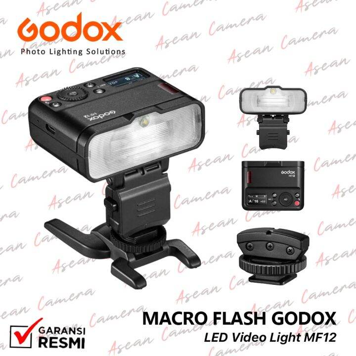 Godox MF12 Macro Flash Light MF 12 | Lazada Indonesia