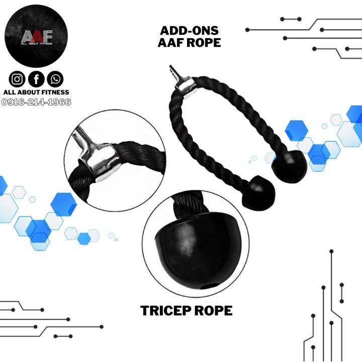 AAF TRICEP ROPE HANDLE | Lazada PH