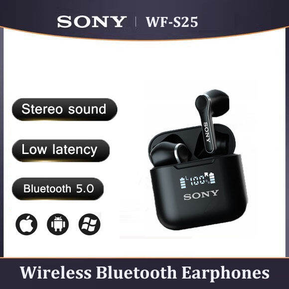SONY WF-S25 True Wireless Bluetooth Headset Sports Headset with ...