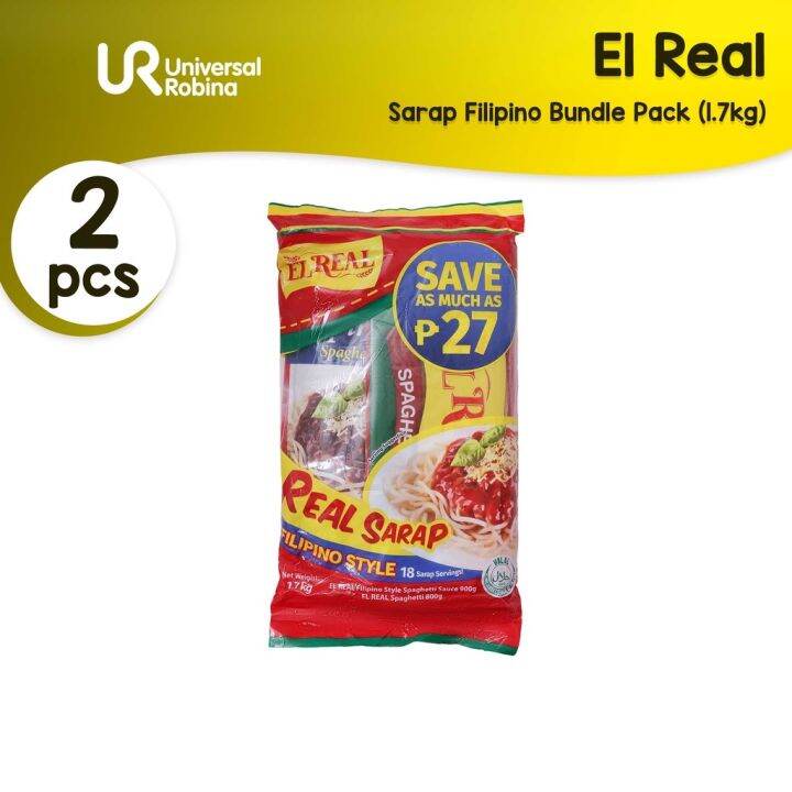 Delicious Snacks ] El Real - Real Sarap Filipino Style Sulit Pack (1 ...