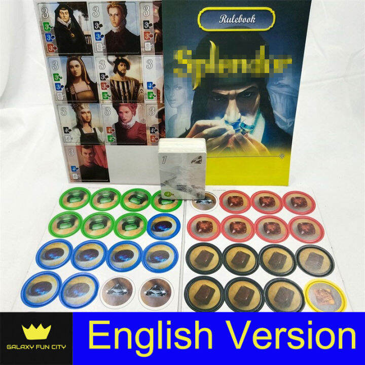 【English】Stone Merchant Board Game - Family Game/ Fun Game/ Party Game ...