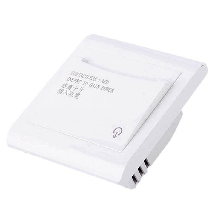 3X with 3 Card Hotel House Guest Room Wall Reader Switch 40A Energy ...