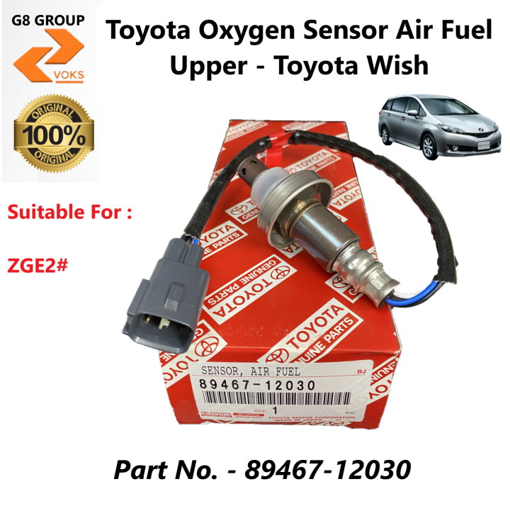 Toyota Oxygen Sensor Air Fuel Upper -Toyota Wish ( 89467-12030 ) | Lazada