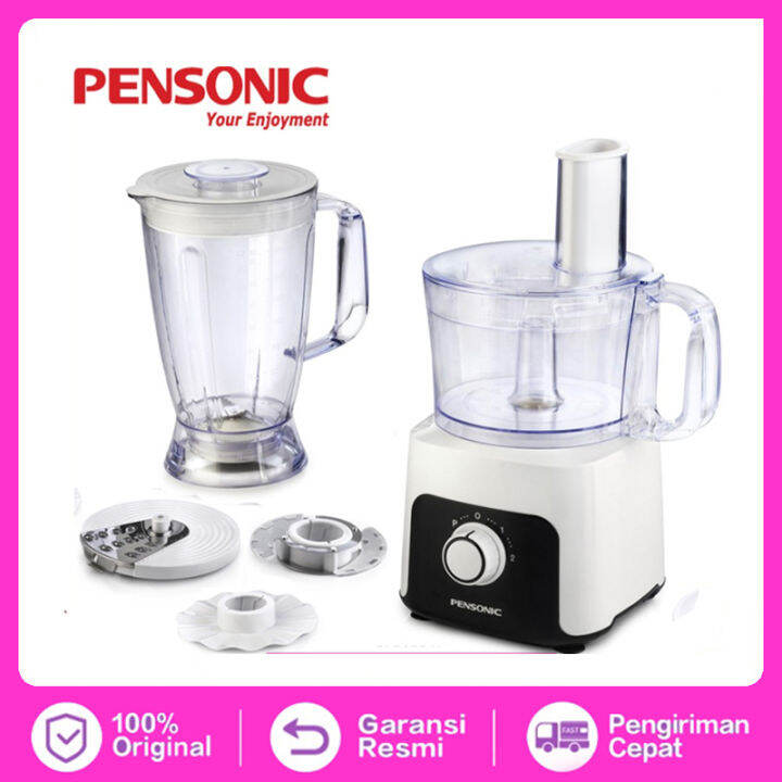 Food Processor Pensonic Blender 4 In 1 Pb-5001 | Lazada Indonesia