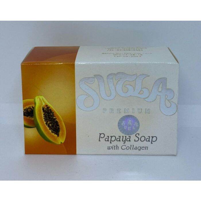 SUTLA PAPAYA WITH COLLAGEN SOAP | Lazada PH
