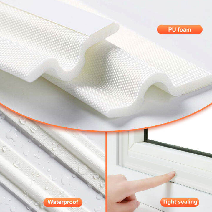 Weather Stripping For Windows/Doors,Self-Adhesive Window Draft Stopper ...