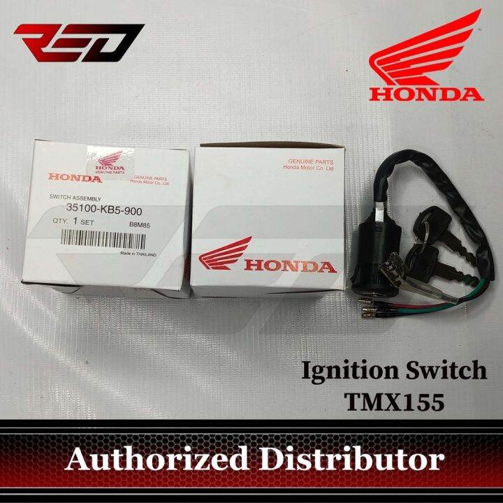 【tmx 155】 Ignition Switch / Main Switch Lock TMX155 / TMX125 Alpha ...