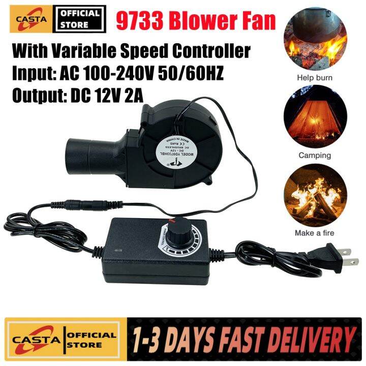 12v Air electric portable bbq blower kalan mini blower fan kalan de ...