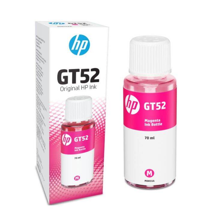 HP GT52 Magenta Ink Bottle 70ml | Lazada PH