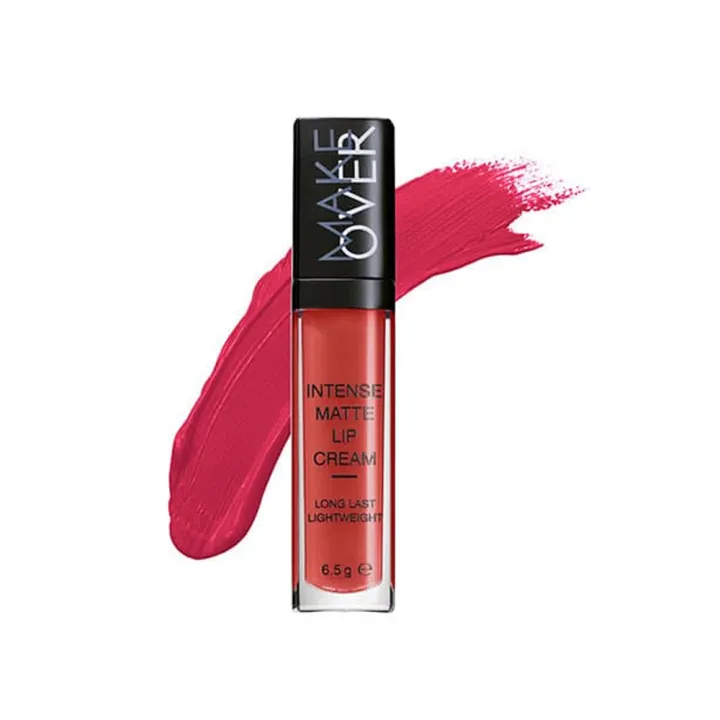 Makeover Make Over Intense Matte Lip Cream 6,5 gr Tersedia 20 warna ...