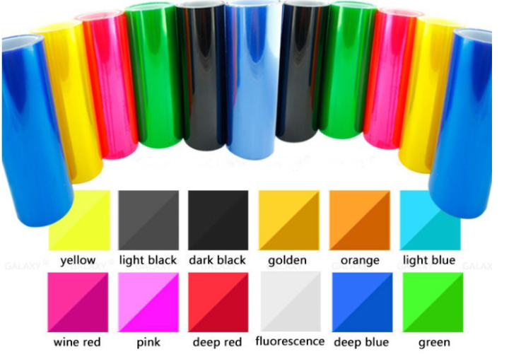TINT STICKER FOR HEADLIGHT / HELMET VISOR / CAR / MOTORCYCLE 12x20 ...