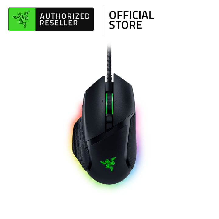 Razer Basilisk V3 - Ergonomic Wired Gaming Mouse (เม้าส์เกมมิ่ง ...