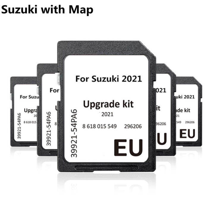 NEW 2022-2022 Suzuki Cid number Vitara SLDA Navigation MAP SD CARD Map ...