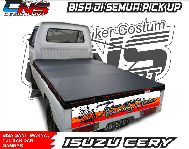 STICKER GRANDMAX PICK UP / STIKER BAK BELAKANG GRANDMAX / DECAL STICKER ...