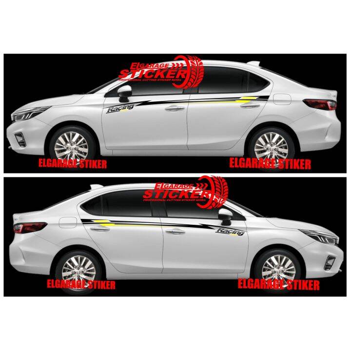 STIKER MOBIL SEDAN VIOS CIVIC CUTTING STIKER VARIASI ALL MOBIL SEDAN ...