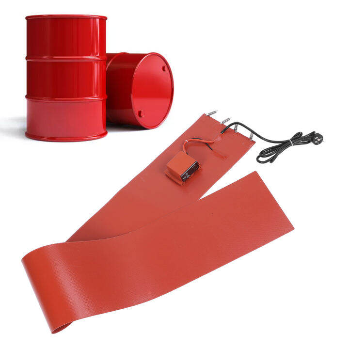 Barrel Band Heat Pad Silicone 2000W 200L 3in Oil Drum Heater for ...