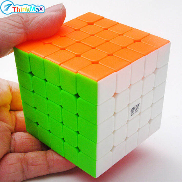 Thinkmax Professional 5X5X5 QiYi QiZheng S ความเร็วปริศนาก้อนเมจิก5*5 Rubic Cube ของเล่นสำหรับ ...