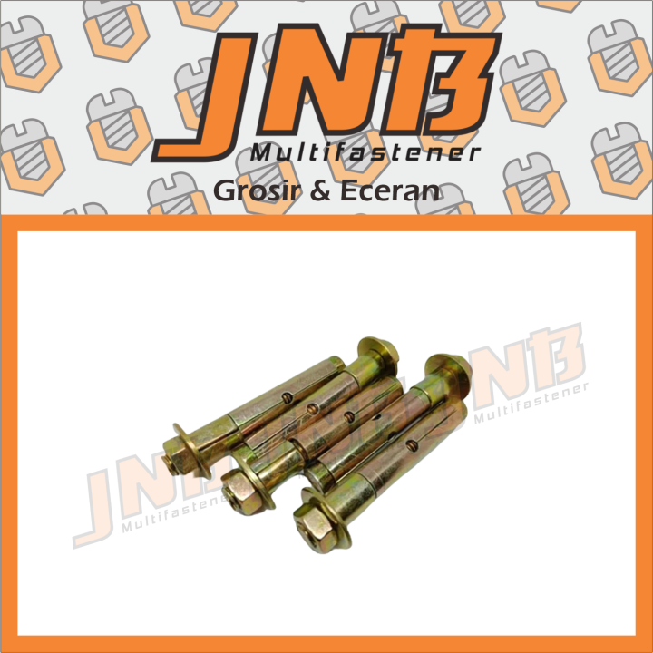 DynaBolt 3124 8 x 65 Baut Beton Tembok Ramset Dinabolt Baut Tanam ...