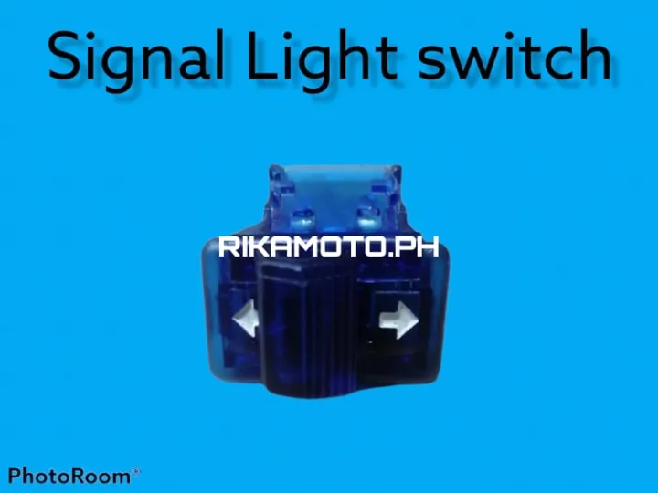 Signal light Switch For Motorcycle Left and Right | Lazada PH