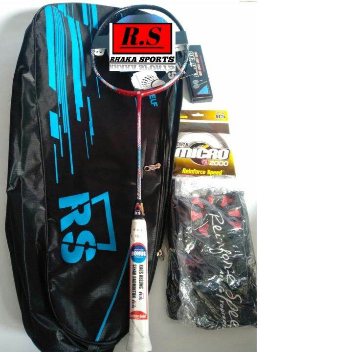 RAKET BADMINTON RS ( REINFORCE SPEED ) METRIC POWER 10 | Lazada Indonesia