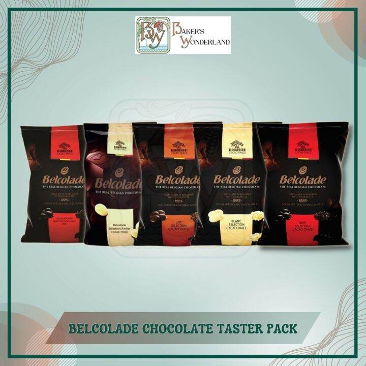 Belcolade Couverture Chocolates Taster Pack | Lazada PH