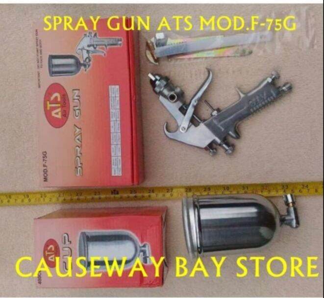 Spray Gun ATS MOD.F-75G | Lazada Indonesia