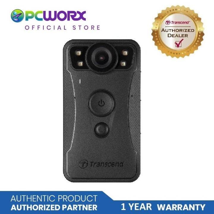 Transcend DrivePro Body 30 Body Camera | Transcend Body Camera ...