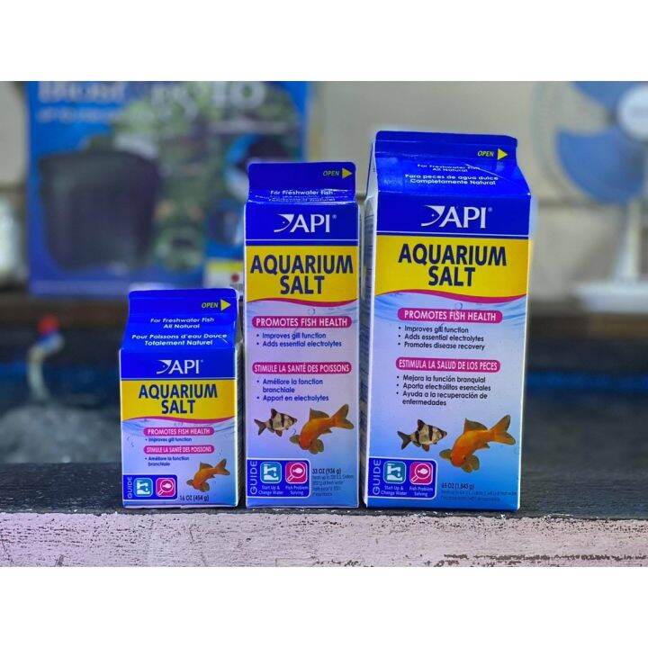 API Aquarium Salt (16oz 33oz 65oz) | Lazada PH
