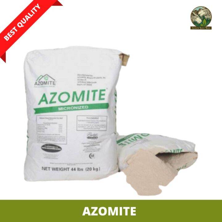 Azomite 1Kg Mineral Organik Terbaik Untuk Kesuburan Tanah | Lazada ...