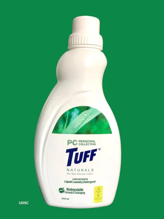 PC TUFF LIQUID LAUNDRY DETERGENT 1000ml | Lazada PH