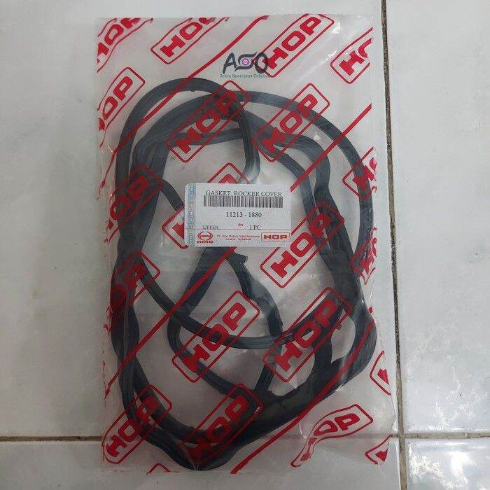 Gasket Rocker Cover Paking Karet Tutup Klep Atas Hino Lohan TI 500 | Lazada Indonesia