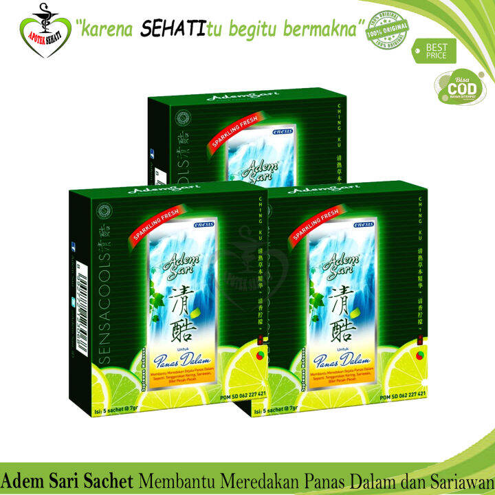 Adem Sari Minuman Panas Dalam Menyegarkan | Lazada Indonesia