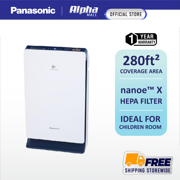PANASONIC F-PXV35A NANOE™ X AIR PURIFIER F-PXV35A WITH HEPA FILTER F ...