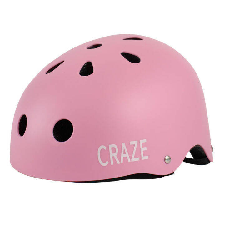 Cycling Helmet CRAZE หมวกกันน็อคสเก็ตเด็กขี่ป่นปี้ทนสมดุลจักรยานสเก็ต ...