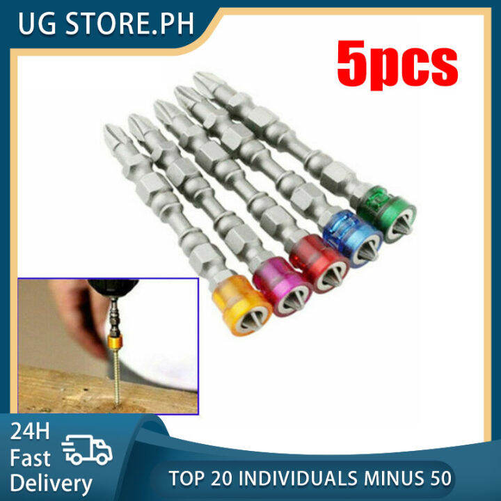 Multicolored magnetic PH2 Cross bit head S2 alloy steel screwdriver ...