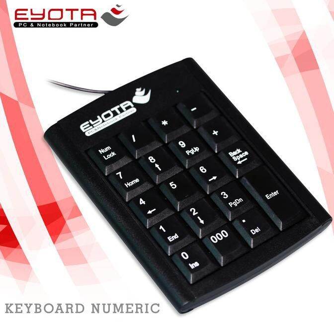 Keyboard Mini Numeric Keypad Eyota | Lazada Indonesia