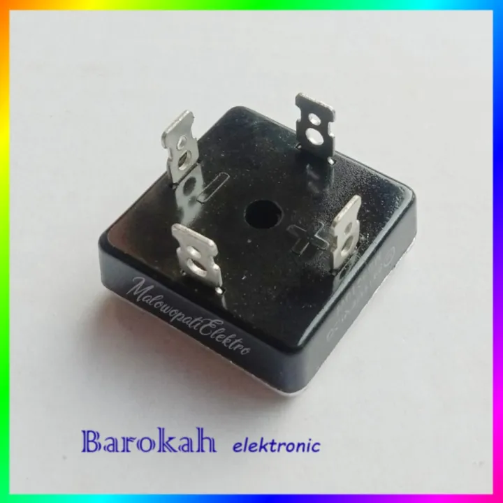 Dioda kiprok Bridge 50A 50 Ampere Mexico Diode Kotak | Lazada Indonesia