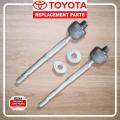 NIKKO JAPAN STEERING RACK END SET TOYOTA FORTUNER HILUX 2015-2020 45503 ...