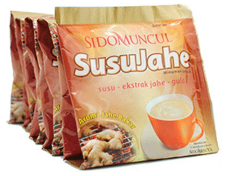 Susu Jahe Sidomuncul 10 Sachet Menghangatkan Tubuh BISA COD | Lazada ...