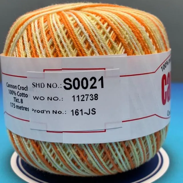 Cannon 100% mercerized cotton crochet thread | Lazada PH