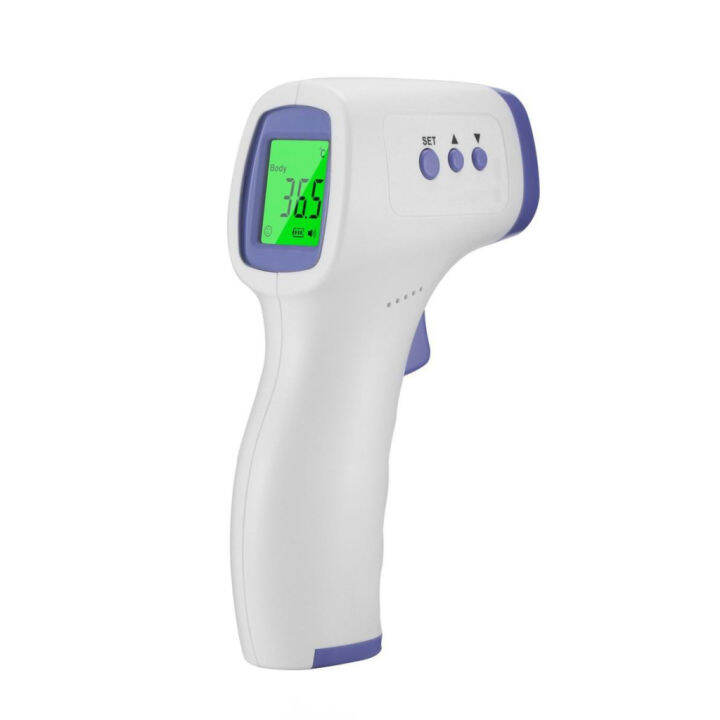 ALKES - Termometer Tembak HG01 Infrared Thermogun Thermometer Suhu ...